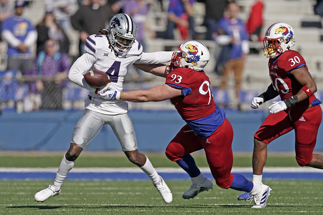 Already a super-senior, Sam Burt eying a return to KU football in 2022 ...